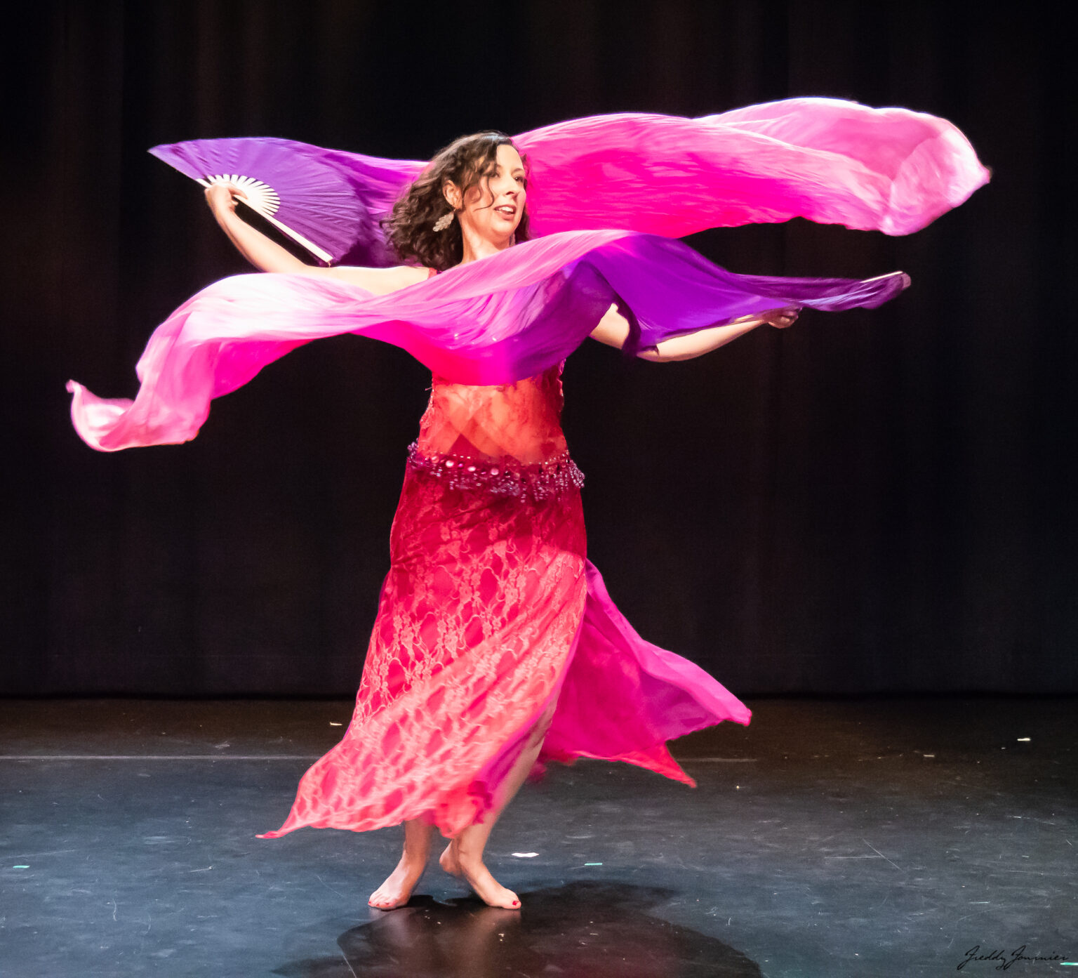 Danse orientale « percussions et éventails » avec Diwan Danses d’Orient ...